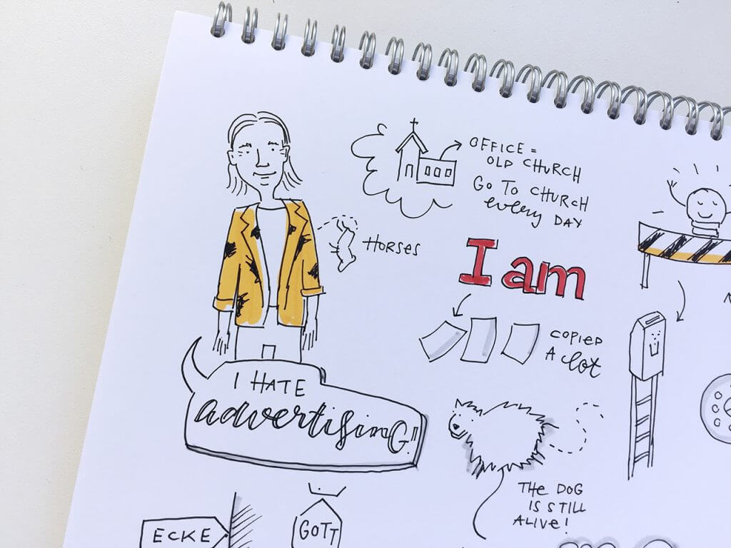 Sketchnotes Gallery - Sketchnote Love