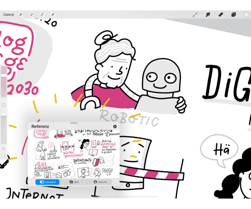Die besten Procreate App Features für Sketchnotes - Sketchnote Love