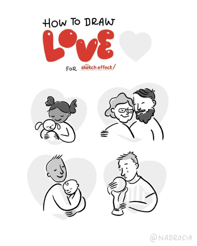 Sketchnotes Buch Cover Idee - Sketchnote Love